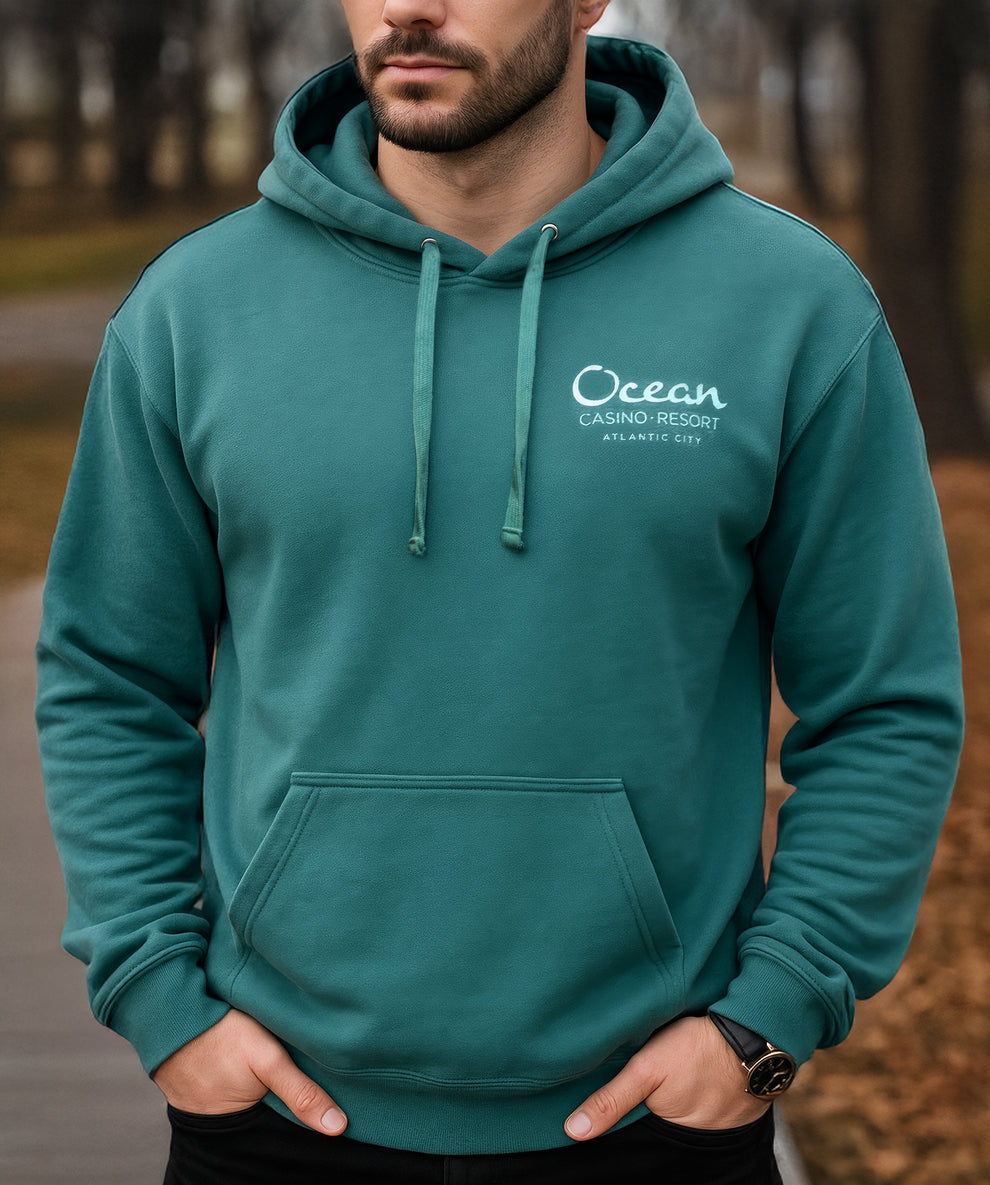 Ocean Seafoam Green Hoodie – ShopOcean